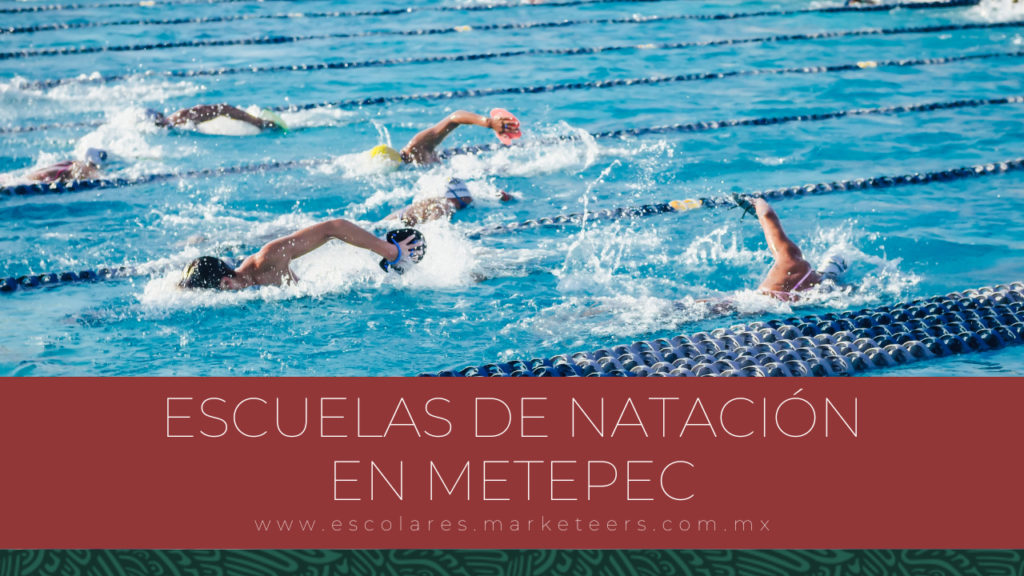 Las 5 MEJORES Escuelas De Natación En Metepec - 2025